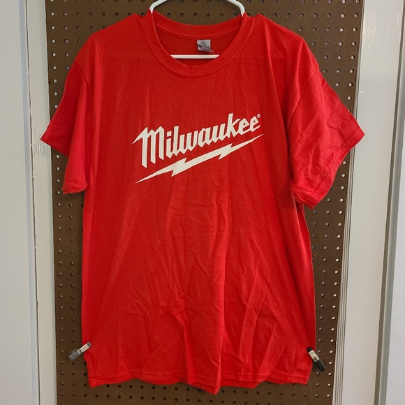Milwaukee Tools | Shirts | Milwaukee Tools Tshirt | Poshmark